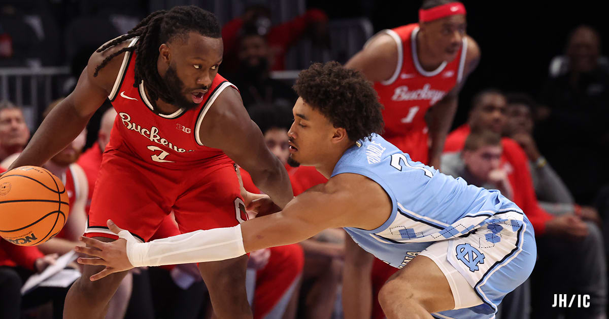 Seth Trimble’s return boosts UNC vs. Buckeyes