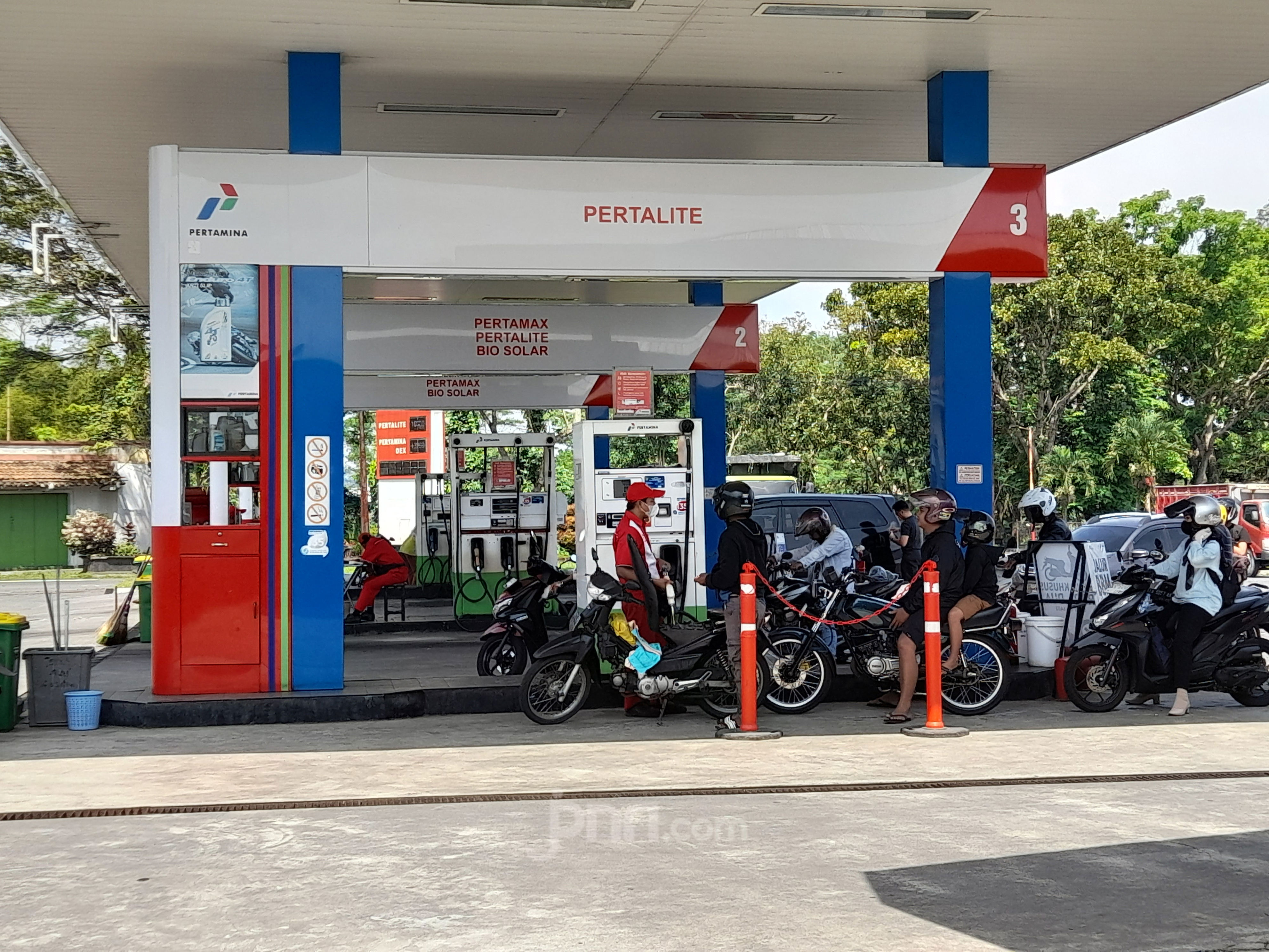 Pertamina menjamin stok BBM di DIY aman saat akhir tahun