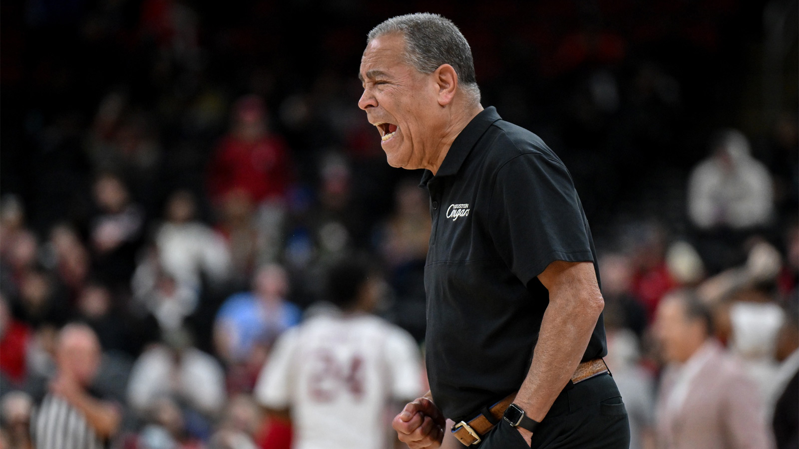 Houston’s Kelvin Sampson is hoping better offense will get him elusive ...