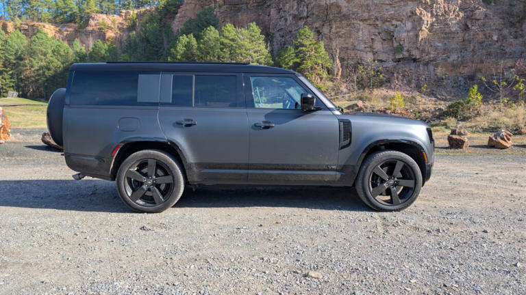 The 2026 Land Rover Defender 130 V8 is everything you want until you ...