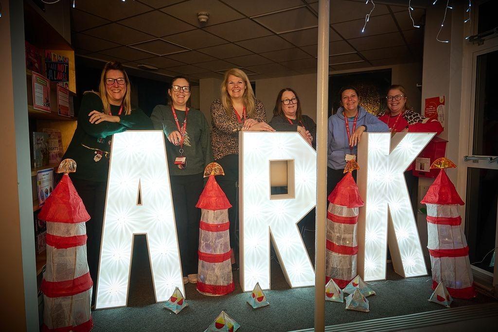Ark Ayrton Primary Academy in Southsea hosts its first Christmas light walk