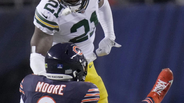 Green Bay Packers: Nate Hobbs blames a higher power for Week 16 loss to ...