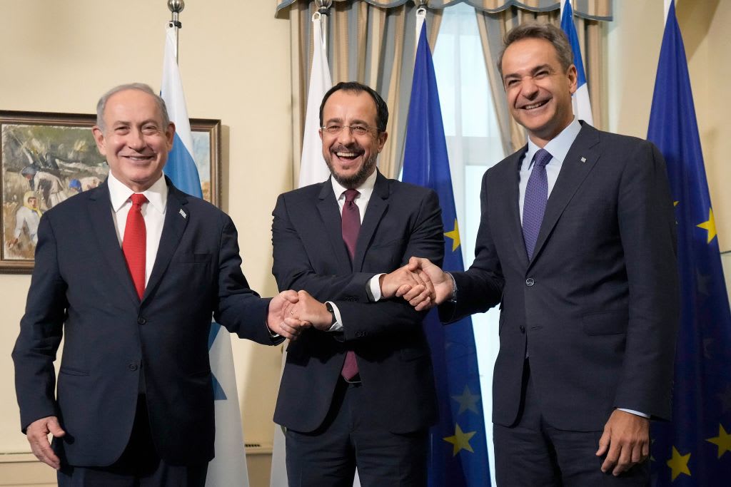 Turkey key underlying issue as Israel, Greece, Cyprus hold summit