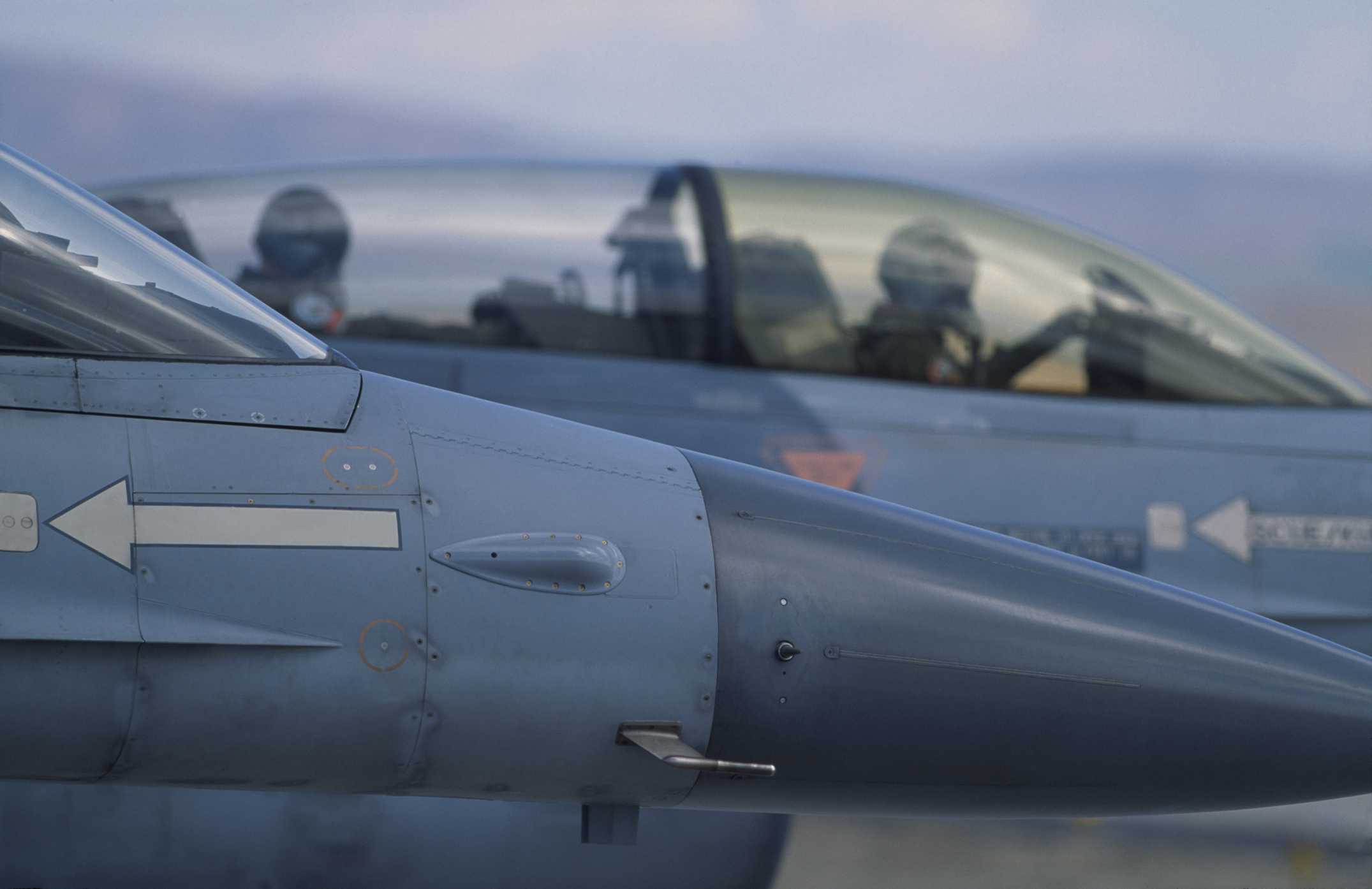 NORAD F-16 intercepts civilian aircraft over Palm Beach airspace