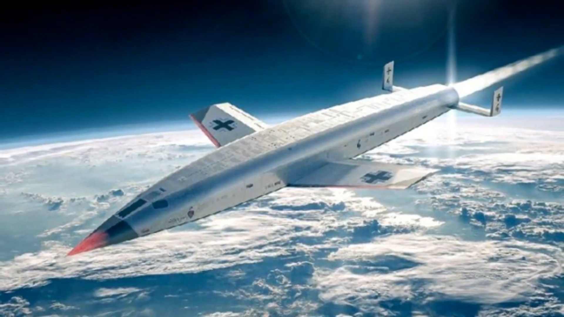 Nazi Germany’s WW2 rocket space plane explained