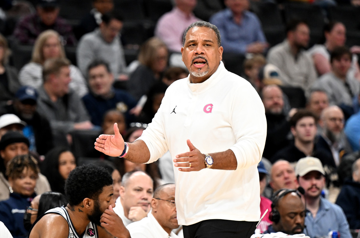 Georgetown announces punishment for coach Ed Cooley
