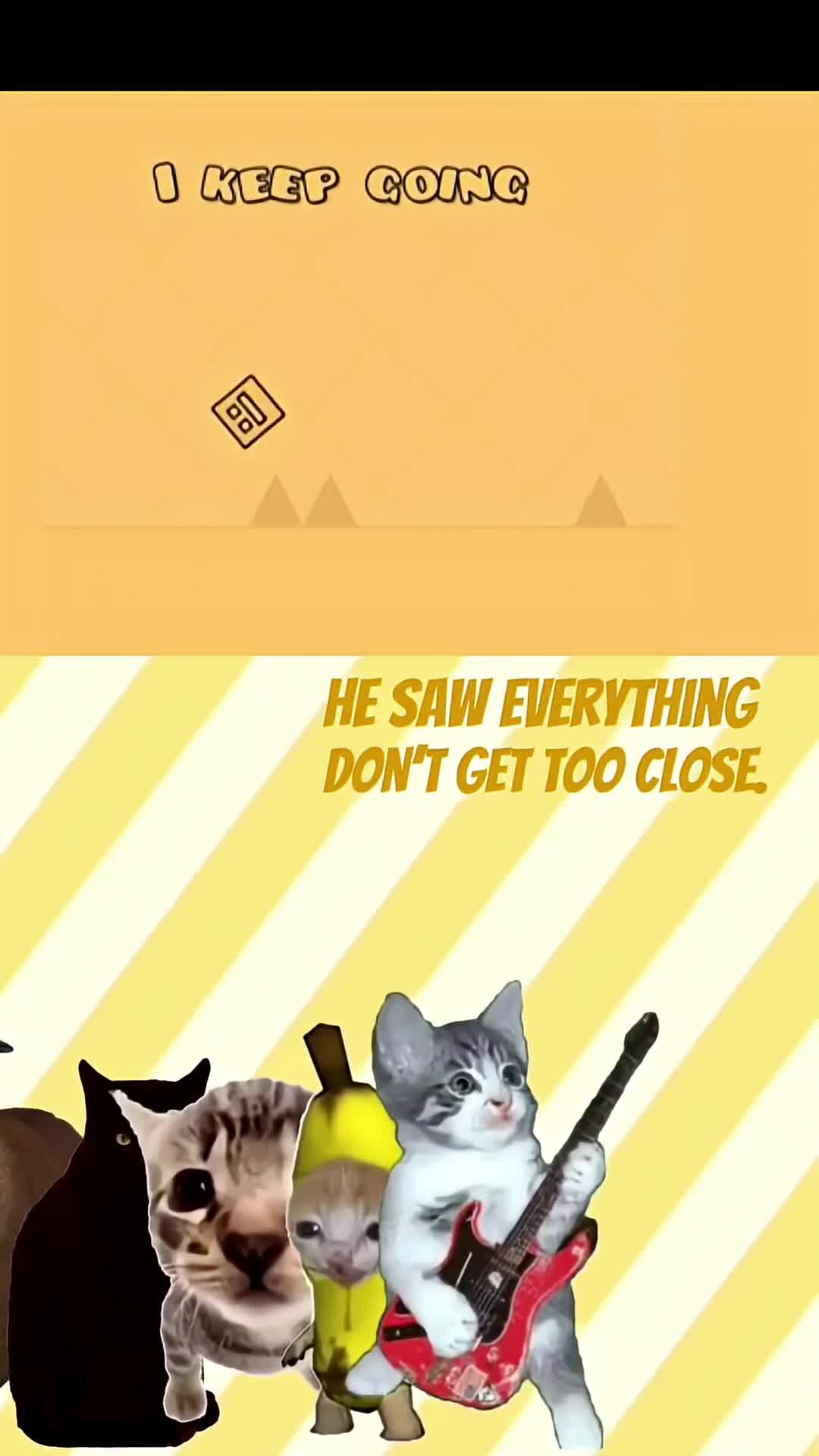 Geometry Dash or cats #gd #deluxe12 #shorts #memes