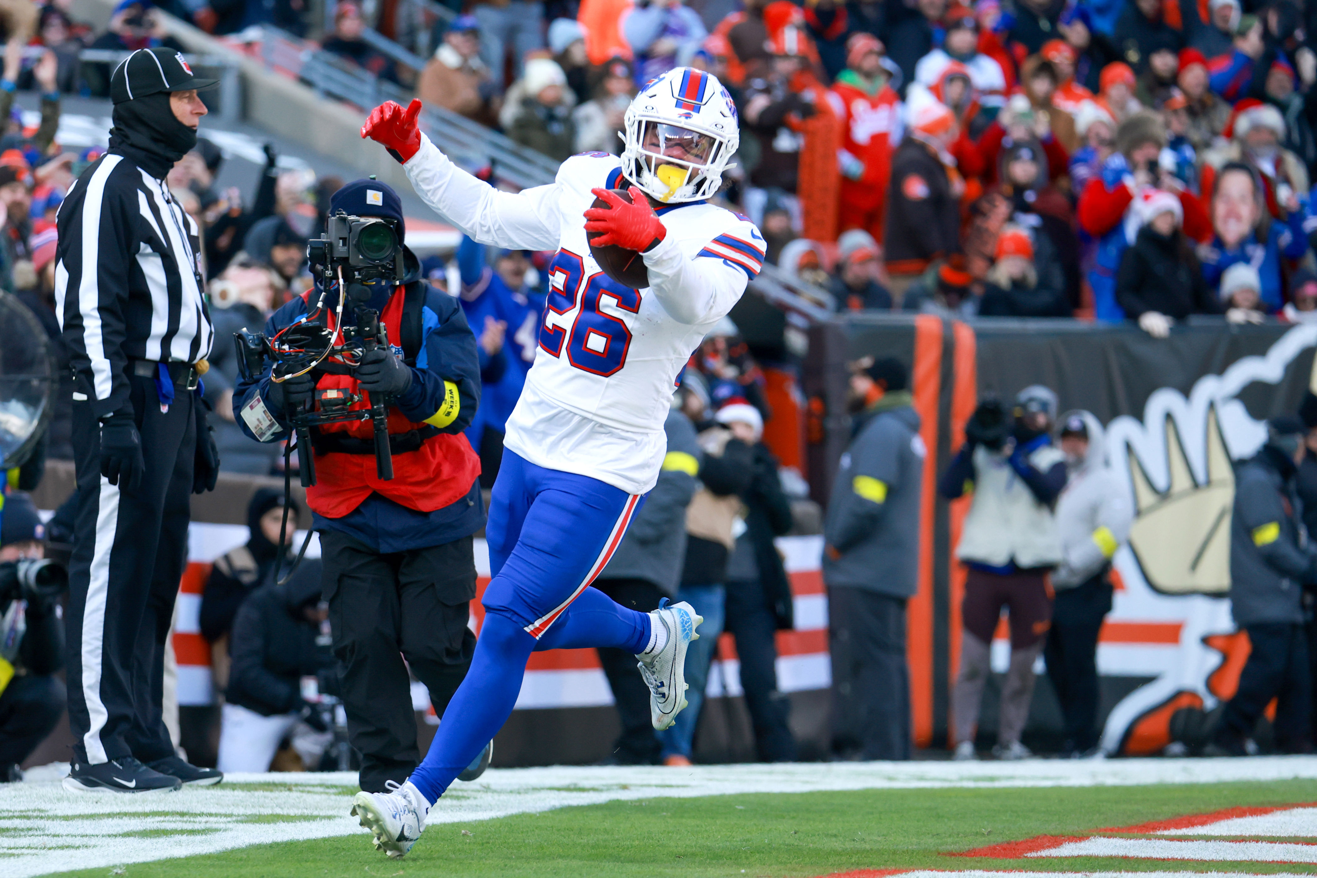 Bills playoff picture: What Week 16 vs. Browns means for AFC standings