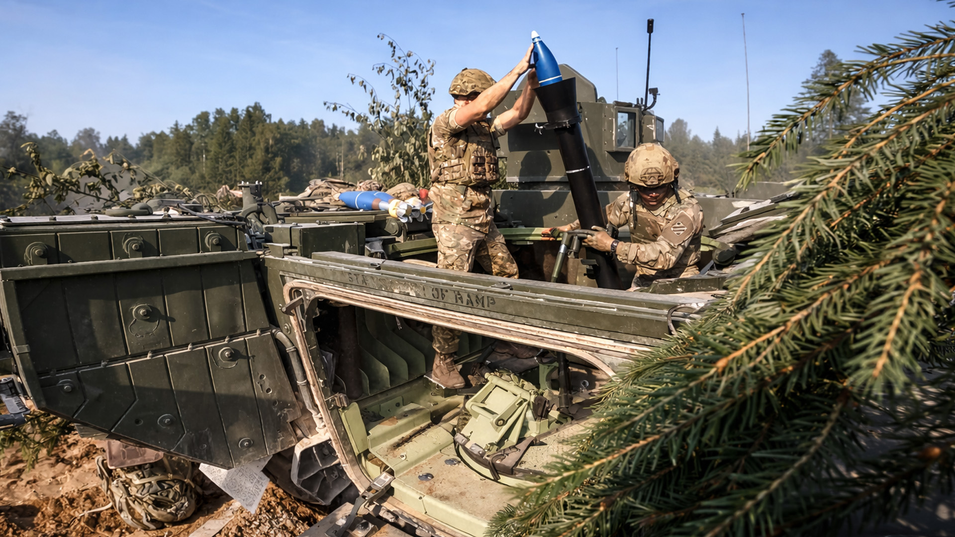 5-7 Cavalry conducts live-fire training to sharpen skills