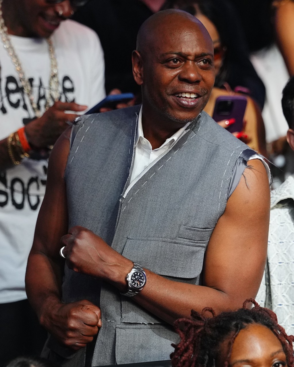Dave Chappelle hits out at Bill Maher, Israel in new Netflix special