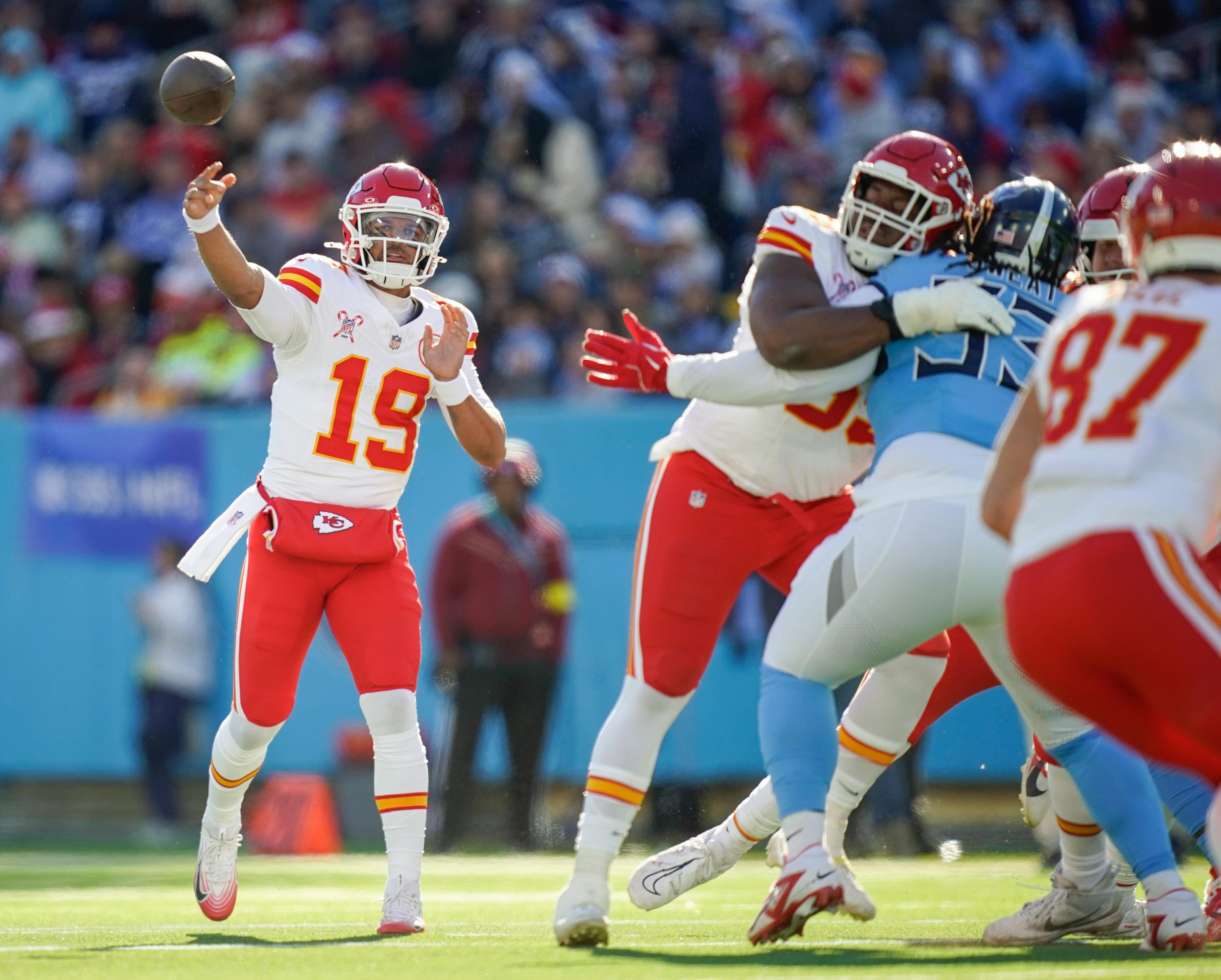 Who is Chiefs QB Chris Oladokun?