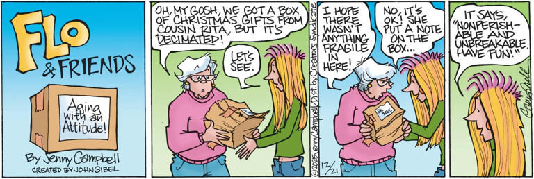 LightWave Reports' daily comic strips (12/21)