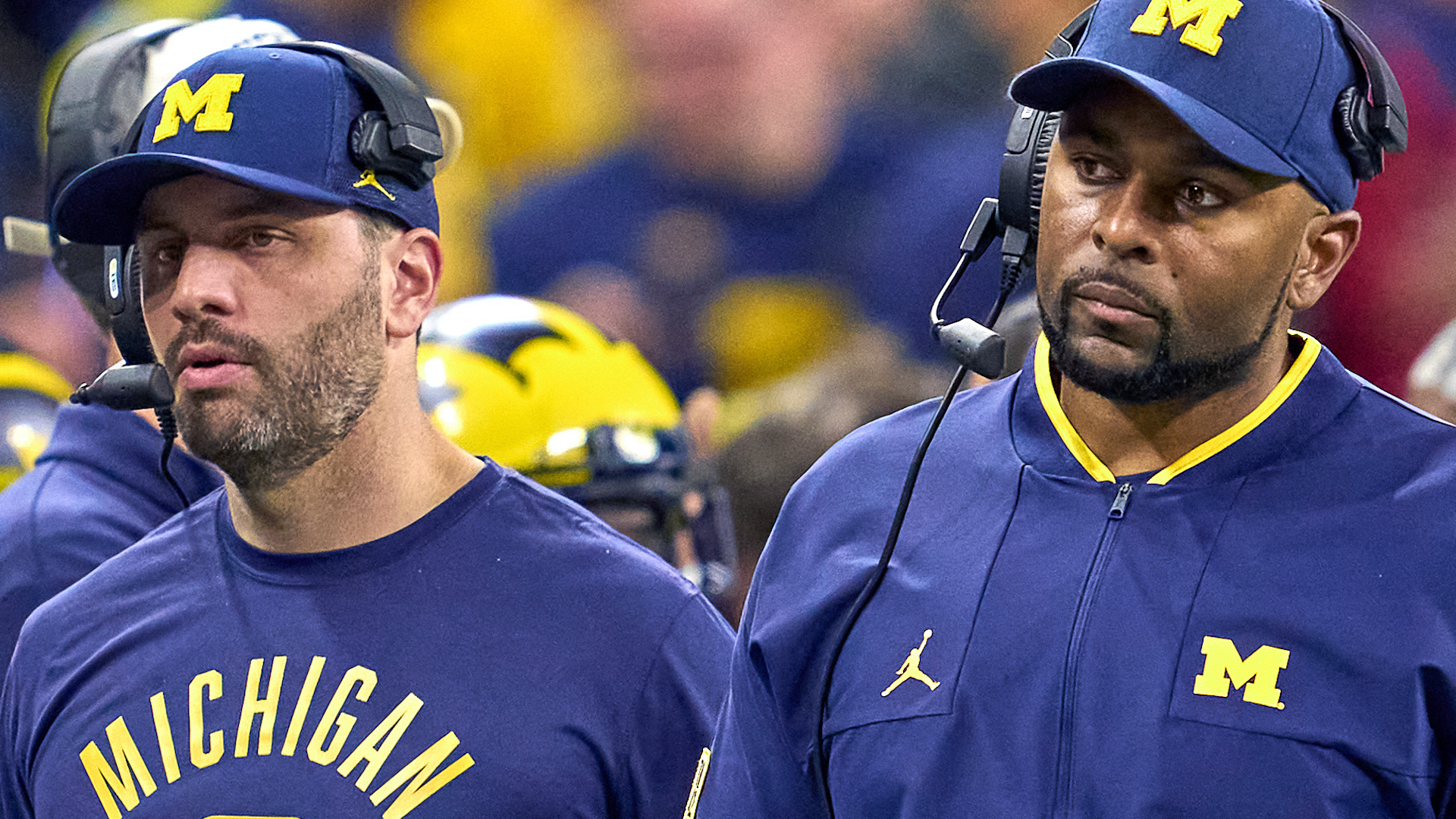 Ex-Michigan assistant Matt Weiss seen on video hacking into student ...
