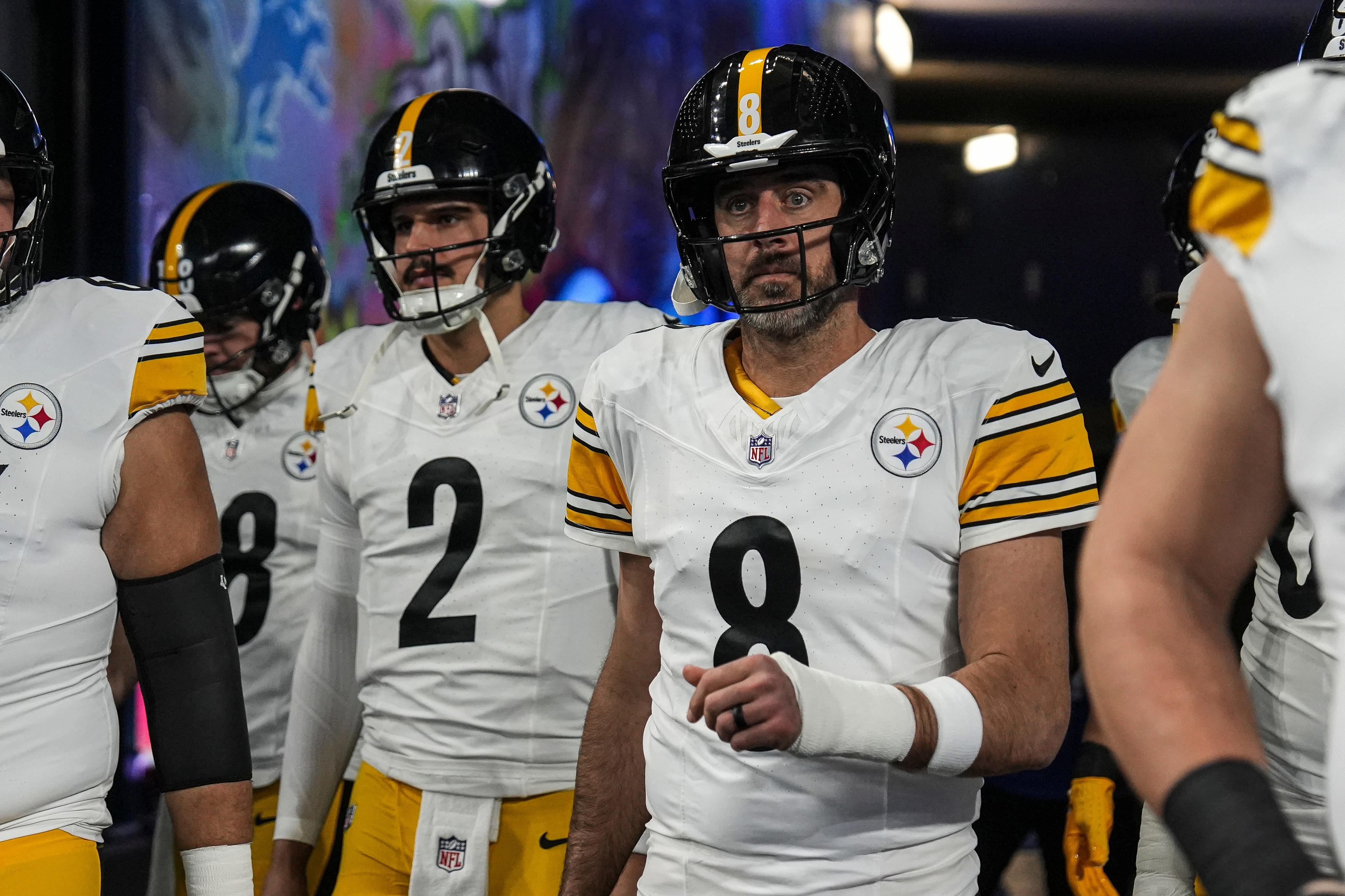 Aaron Rodgers, Steelers give Packers huge boost with win at Detroit