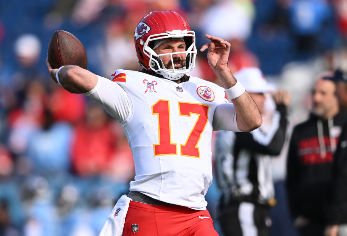 Kansas City Chiefs fear Gardner Minshew suffered same fate as Patrick ...