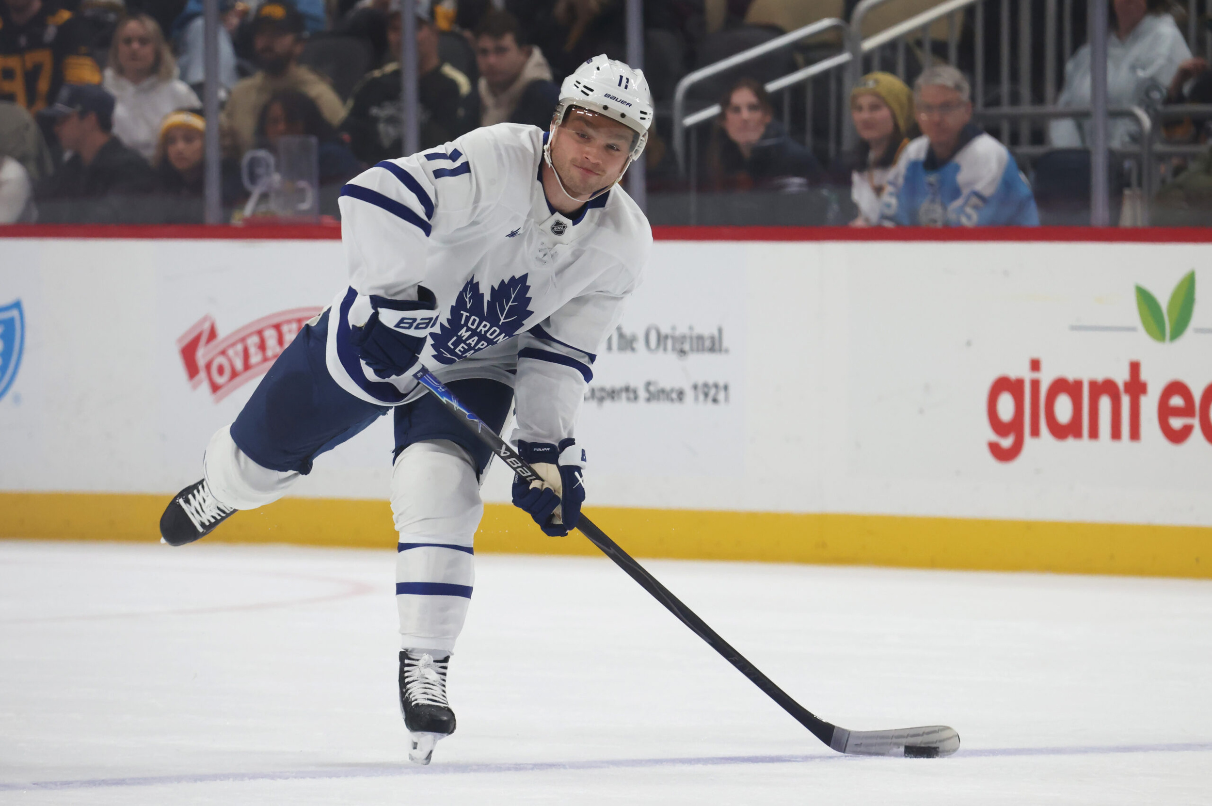 Leafs lineup news: Domi, Lorentz will replace Cowan, Jarnkrok vs. Stars