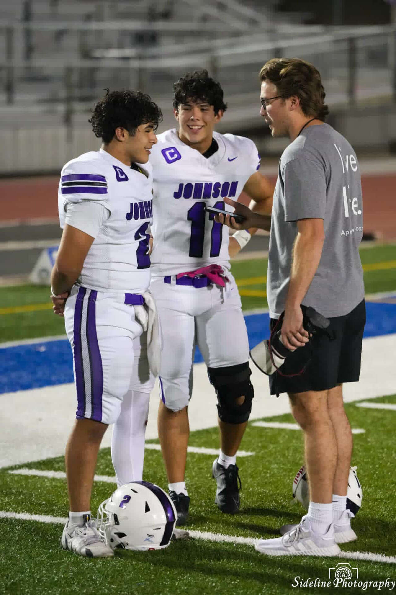 Woods: I had so much fun this fall