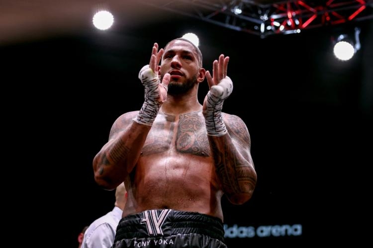 Vidéo. L’impressionnant KO de Tony Yoka dès le premier round de son ...