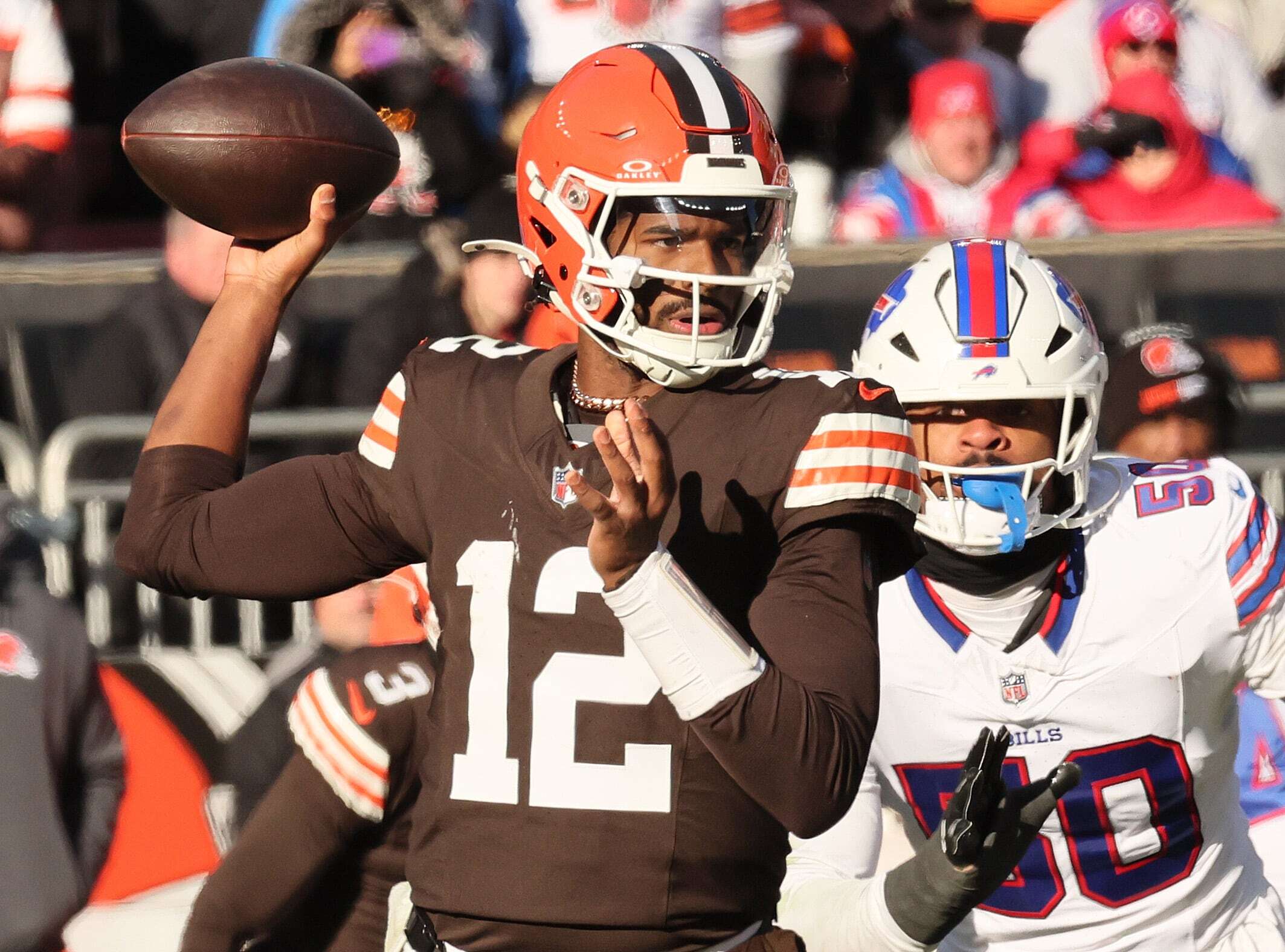 What grade do you give Browns quarterback Shedeur Sanders in Week 16 vs ...
