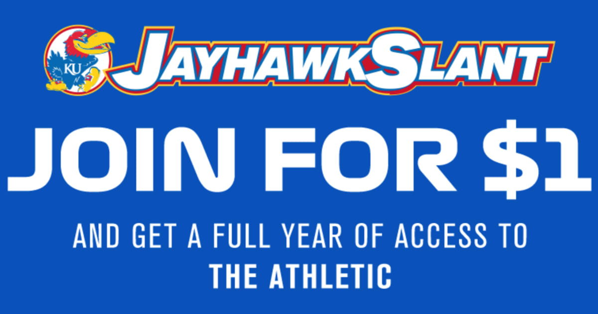 Offer: Get Jayhawk Slant for $1 the first week, special gift
