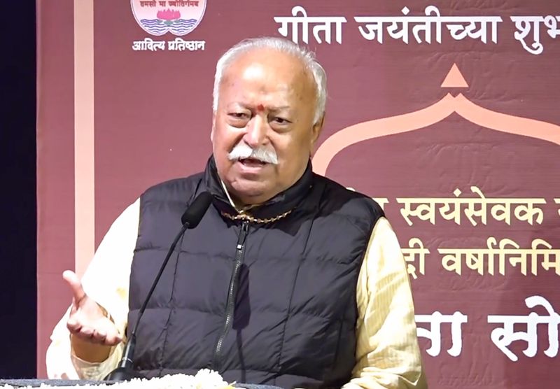 Misleading campaigns to blame for misconceptions about RSS: Bhagwat