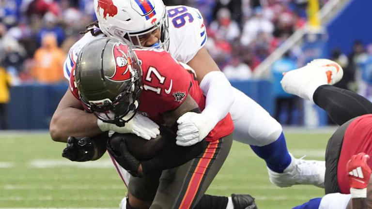 Matthew Judon signing will help Buffalo Bills' DL shift back to more ...