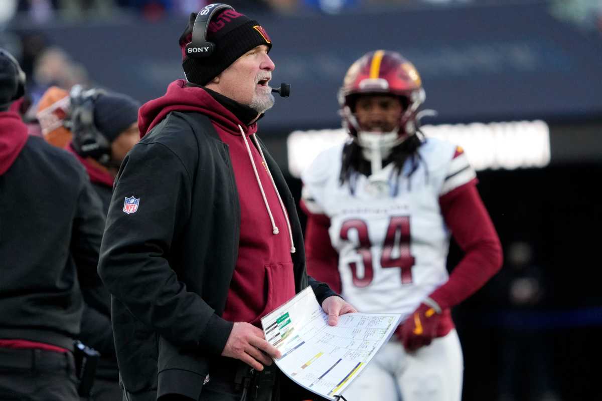 Dan Quinn addressed the giant elephant in the room after the Commanders ...