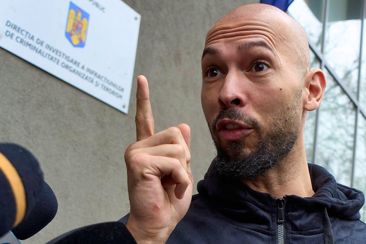 Das Profidebüt von Andrew Tate im Boxring endet blutig