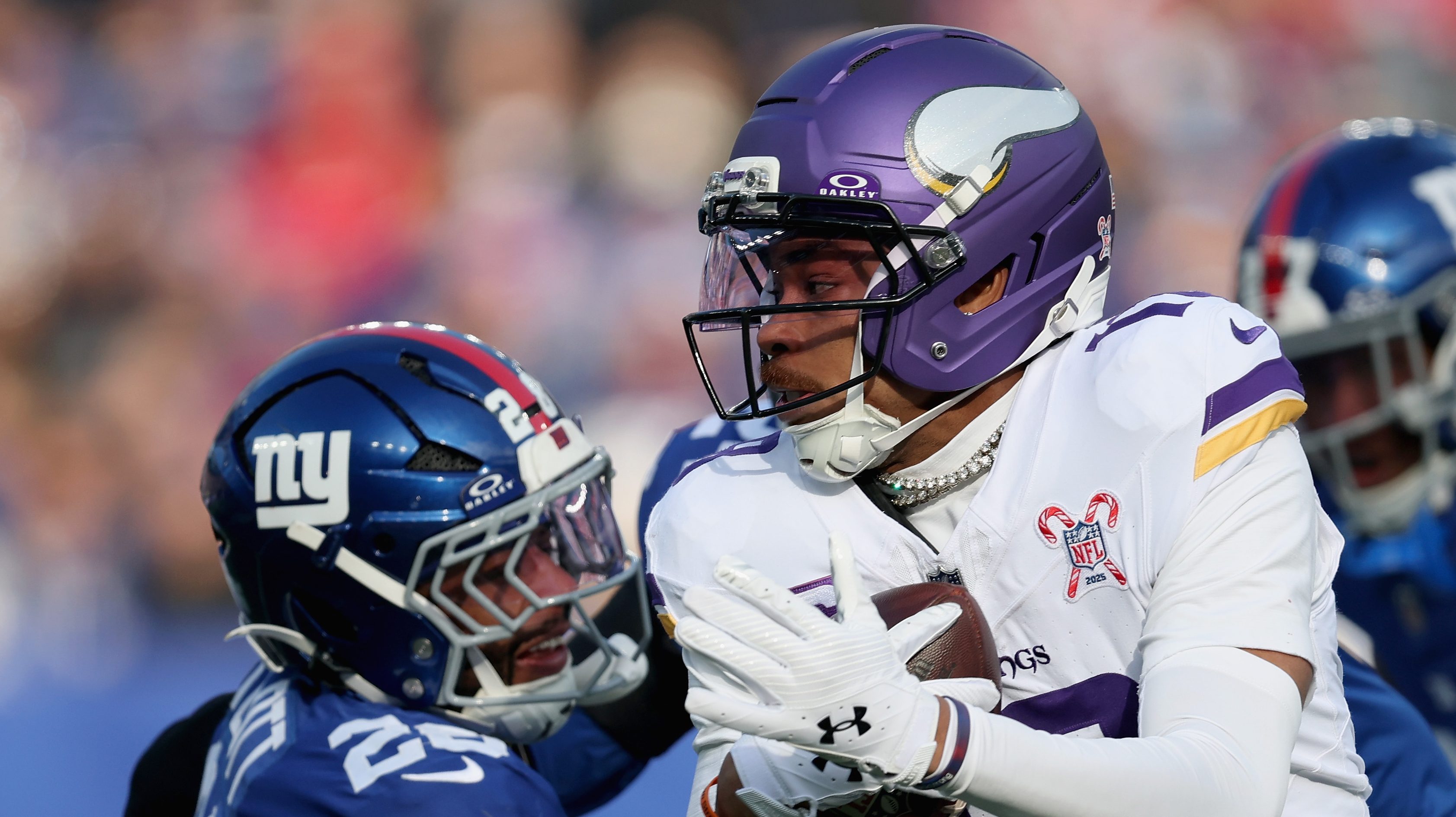 Vikings WR Justin Jefferson makes NFL history against Giants