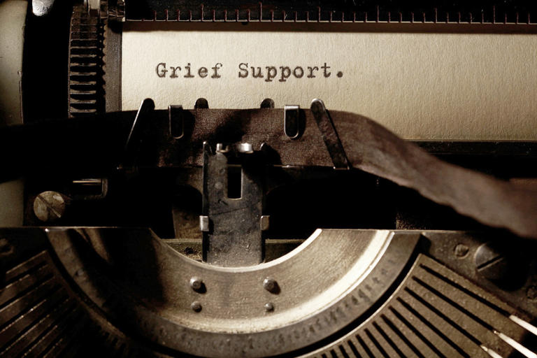 Navigating grief while studying or working