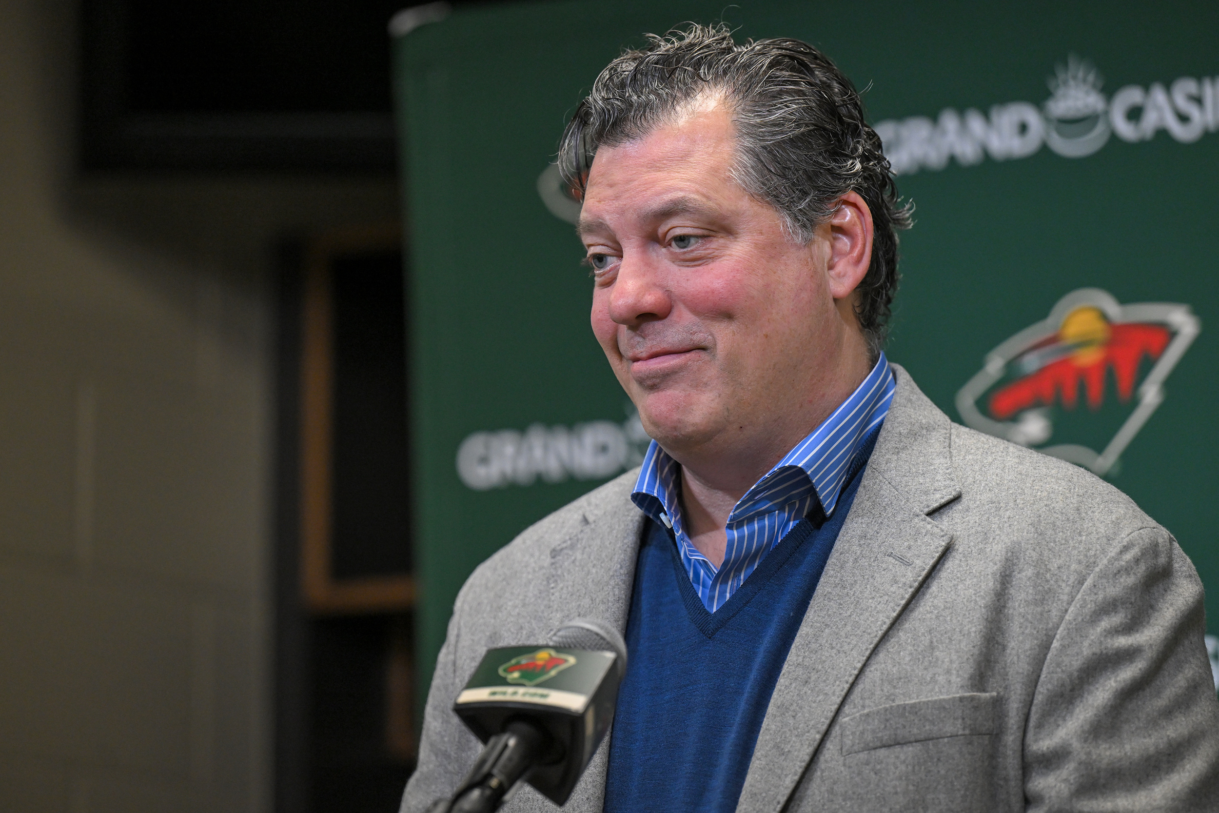 Bill Guerin is comfortable — which matters as the Wild consider big moves