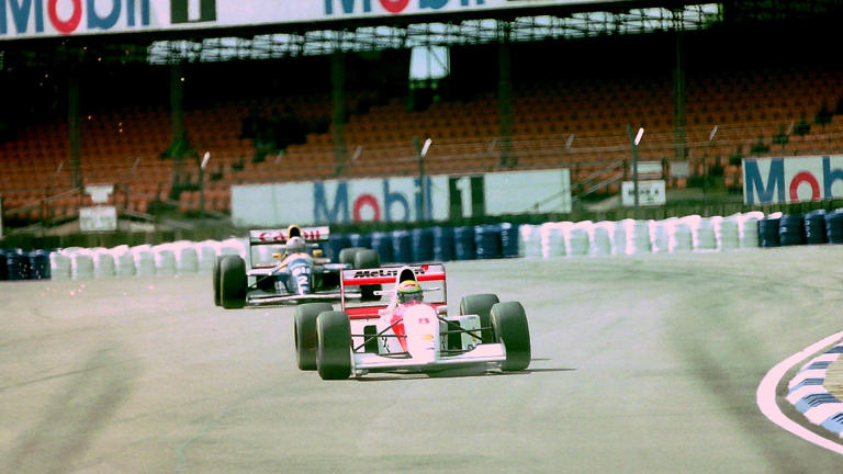 The Senna vs. Prost battle that still defines Formula 1