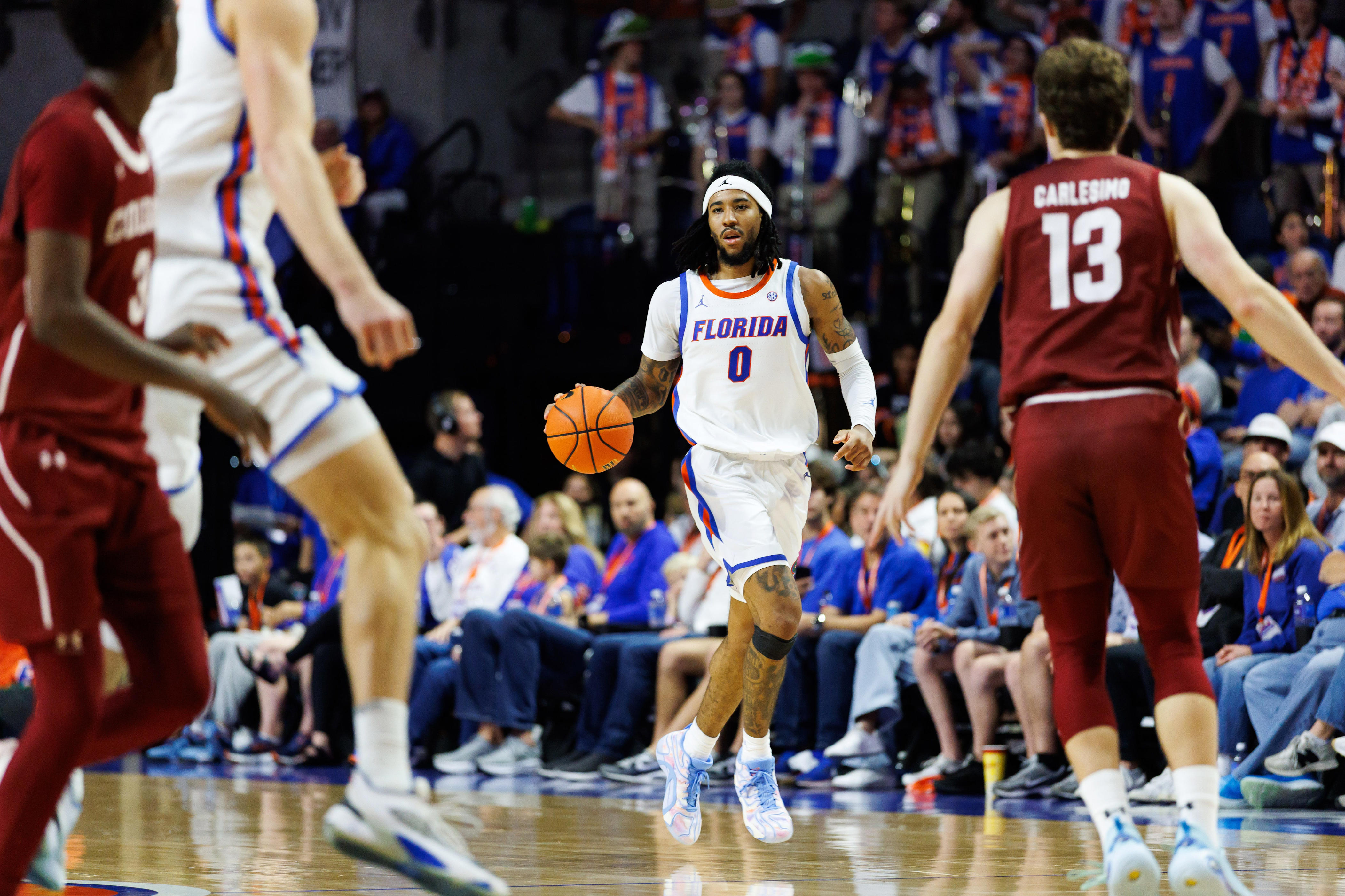 Gators fall one spot in KenPom ratings over Christmas break