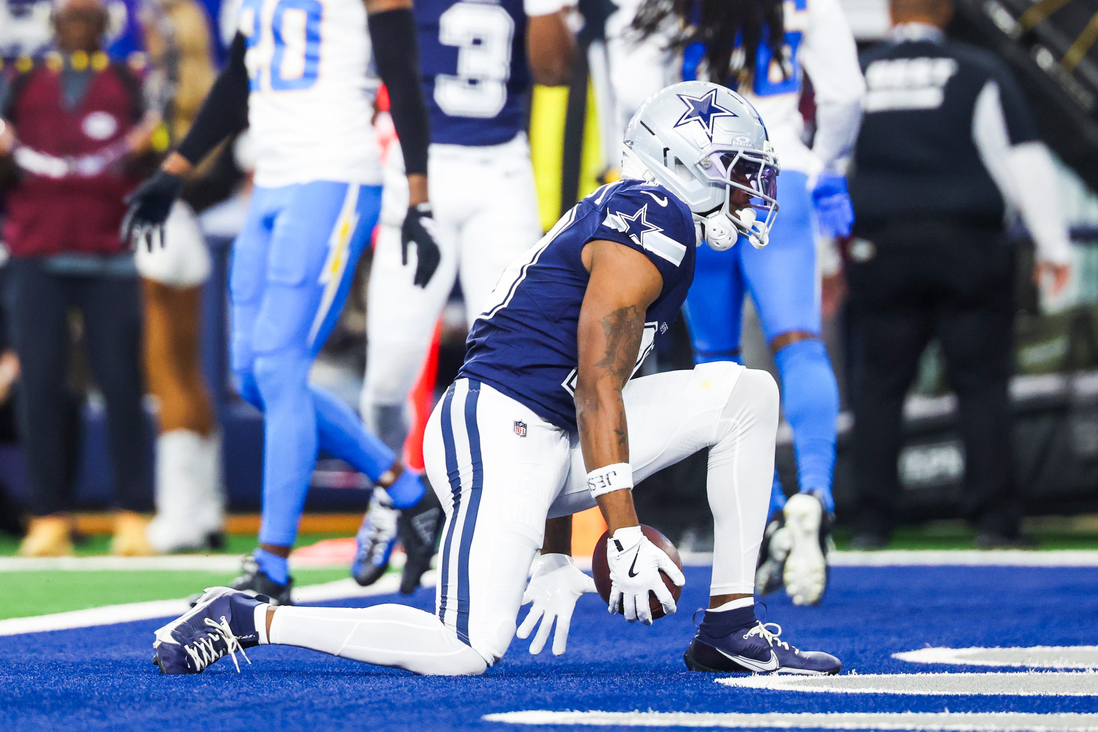 Week 16 injury update: Cowboys WR Ryan Flournoy
