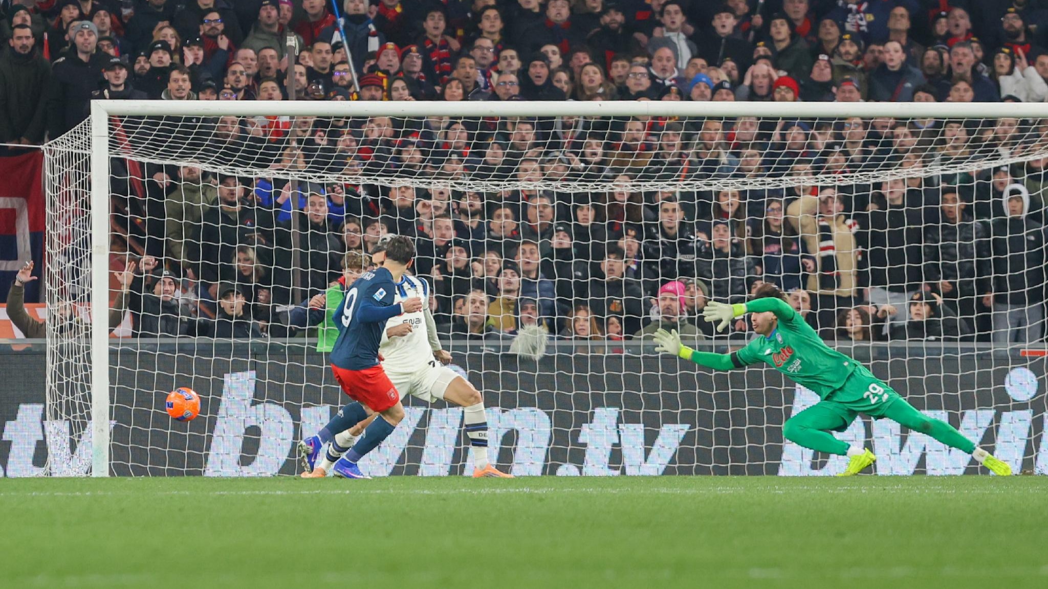 Serie A, Genoa-Atalanta 0-1: Hien beffa i rossoblù al 94’