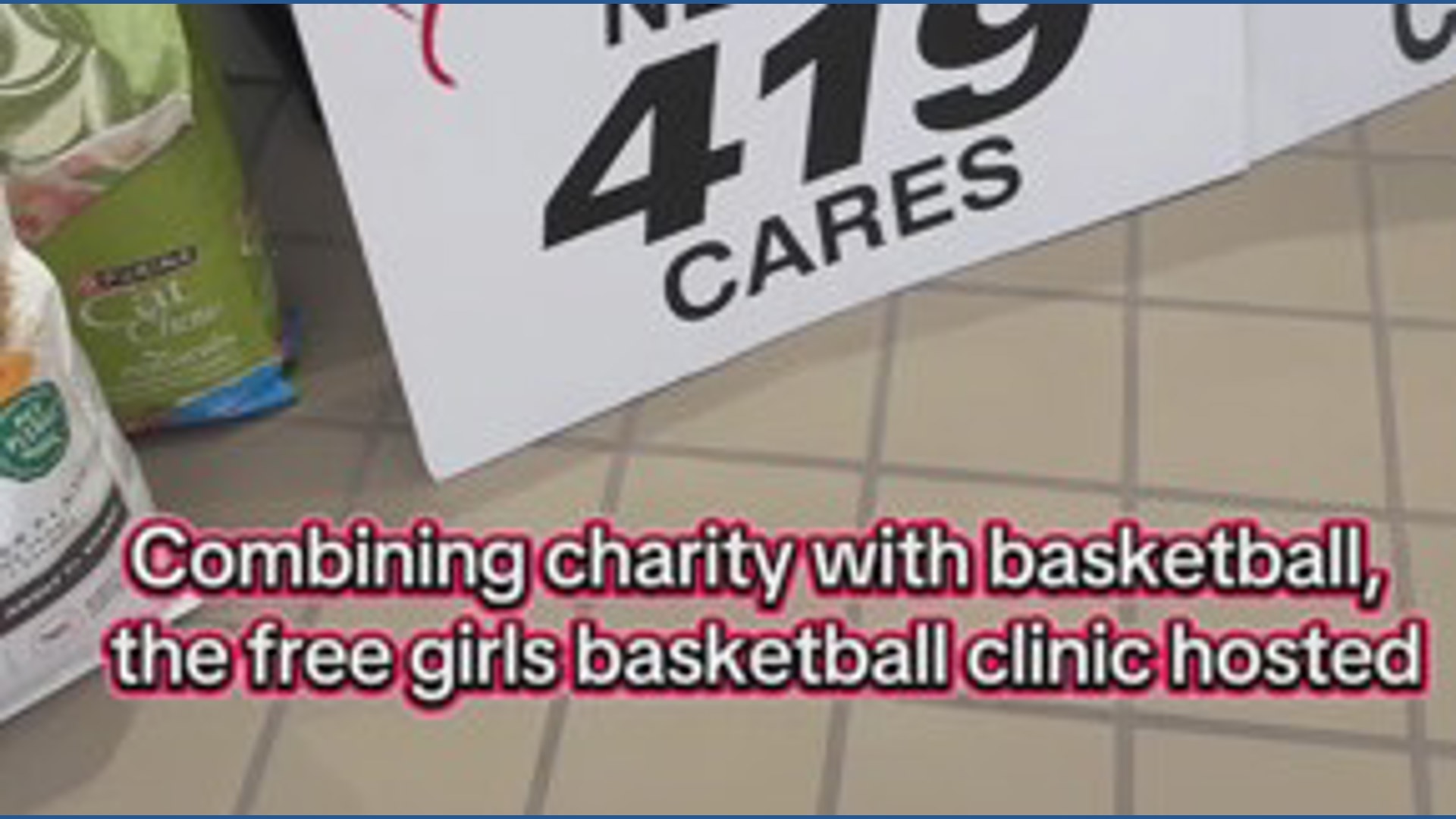 Next Play hosts girls basketball clinic and donation drive