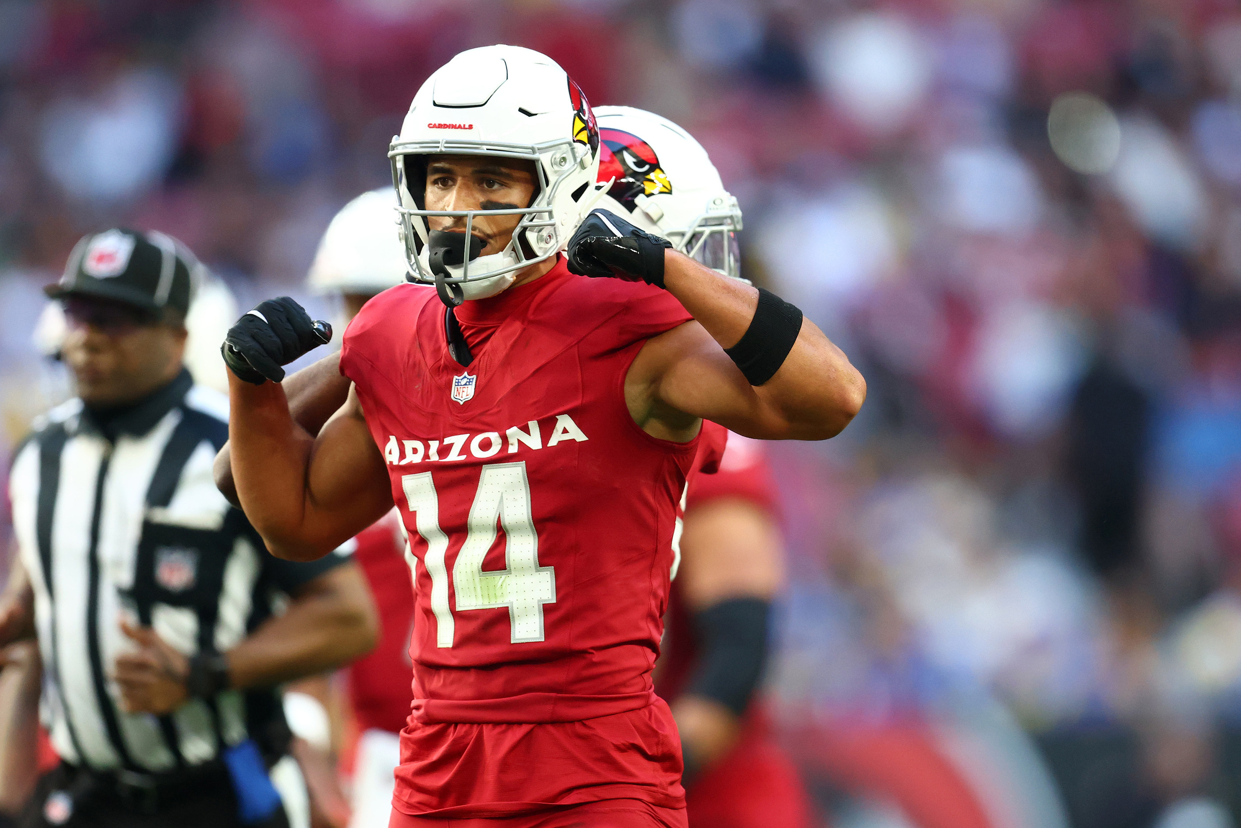 Cardinals’ Michael Wilson has catch of the year in Week 16 vs. the Falcons