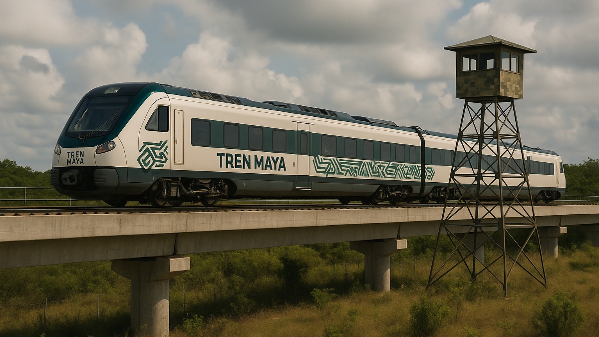 Tren Maya: Sedena toma el control total del proyecto emblemático de México