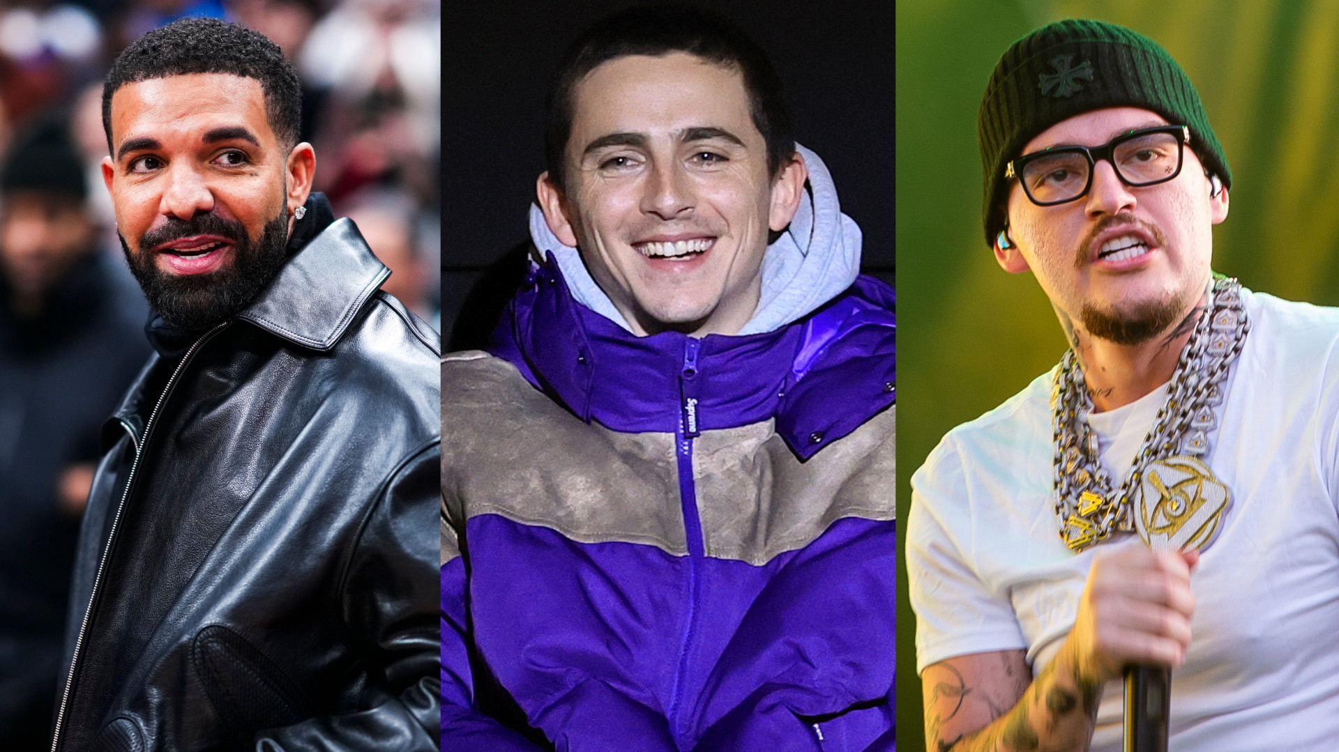 Drake, Yeat, and more react to Timothée Chalamet hopping on EsDeeKid's ...