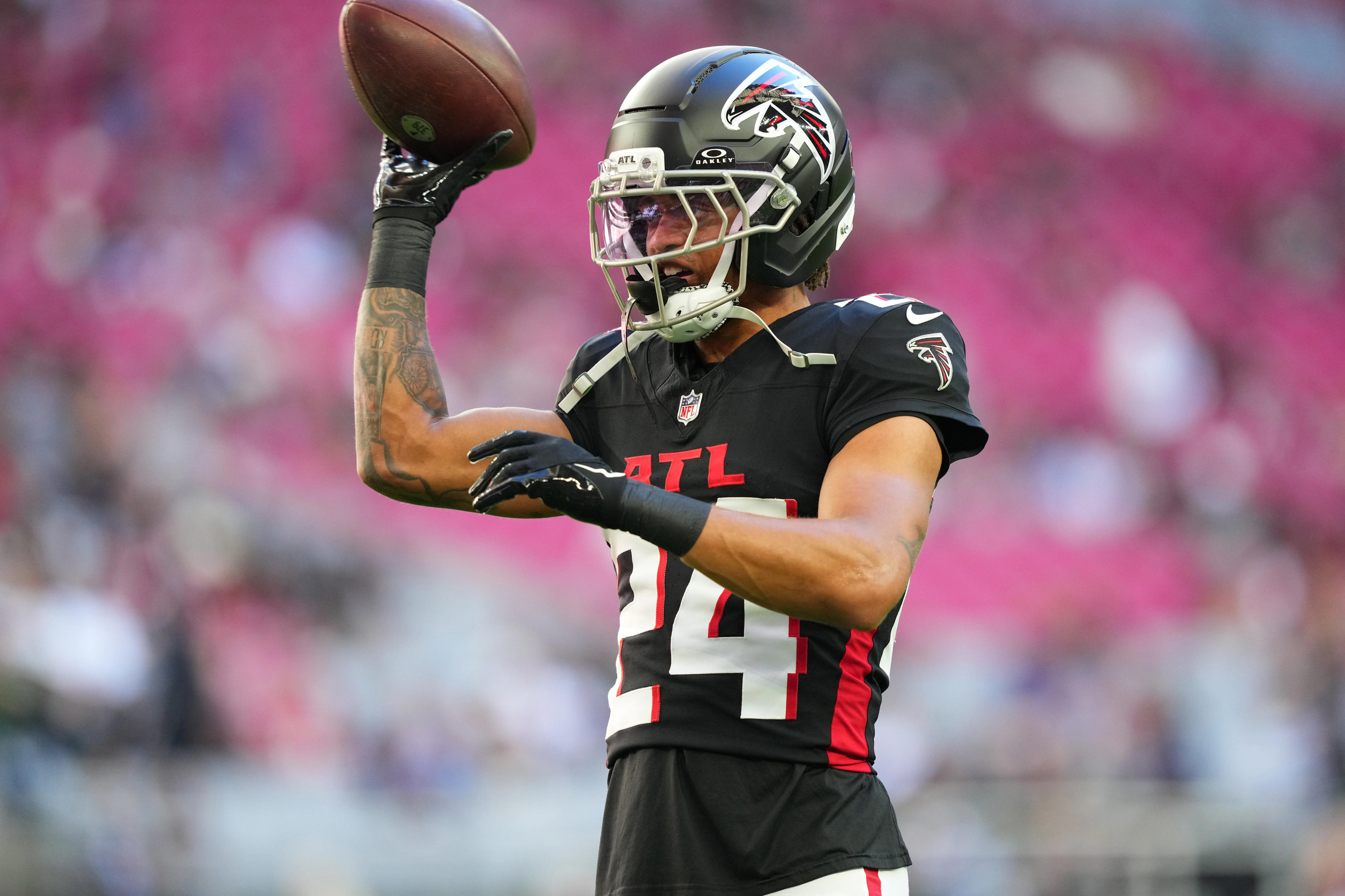 Falcons create cap space by restructuring AJ Terrell's contract