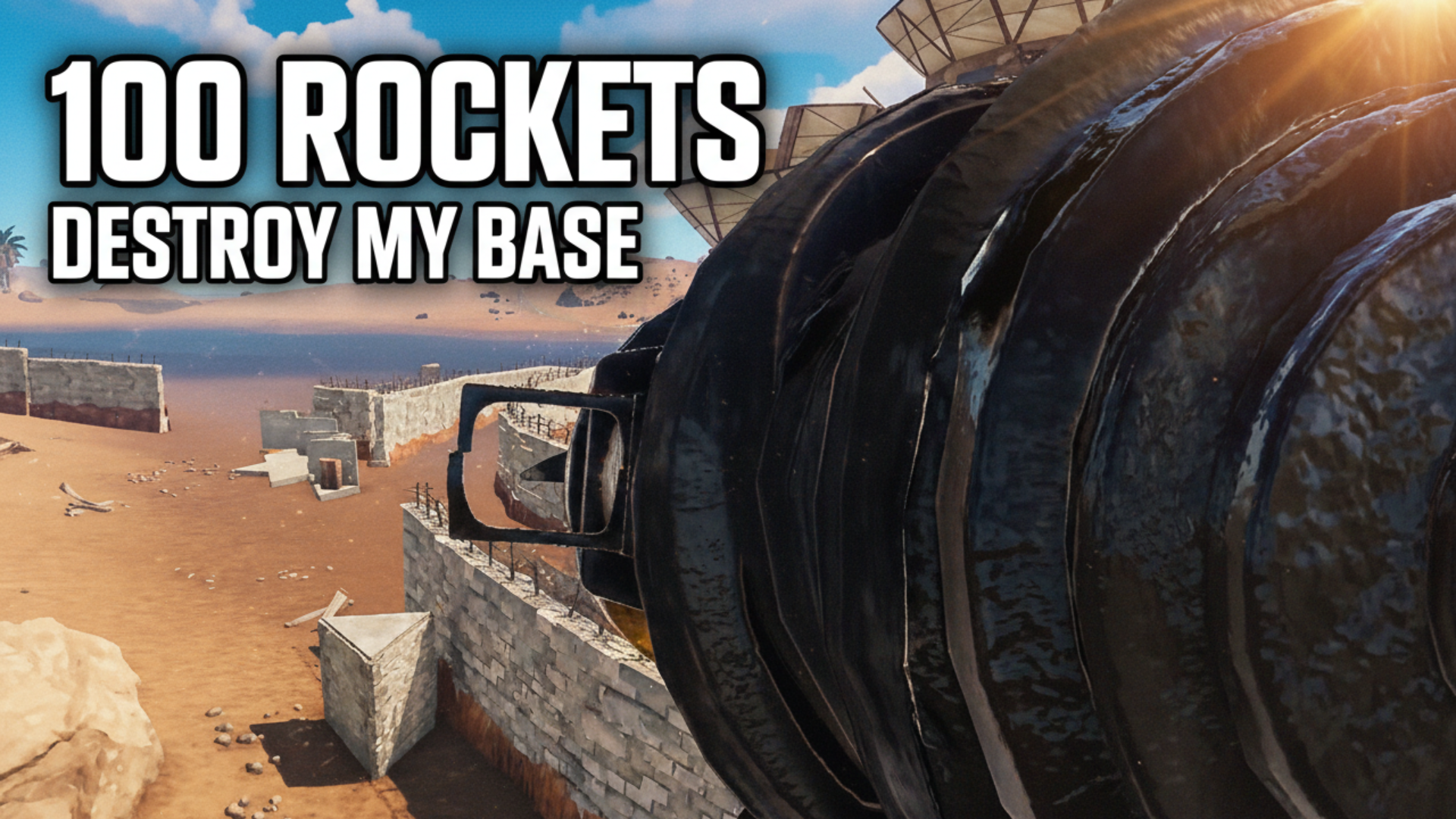 Discovering 100 rockets on a base built to max server height