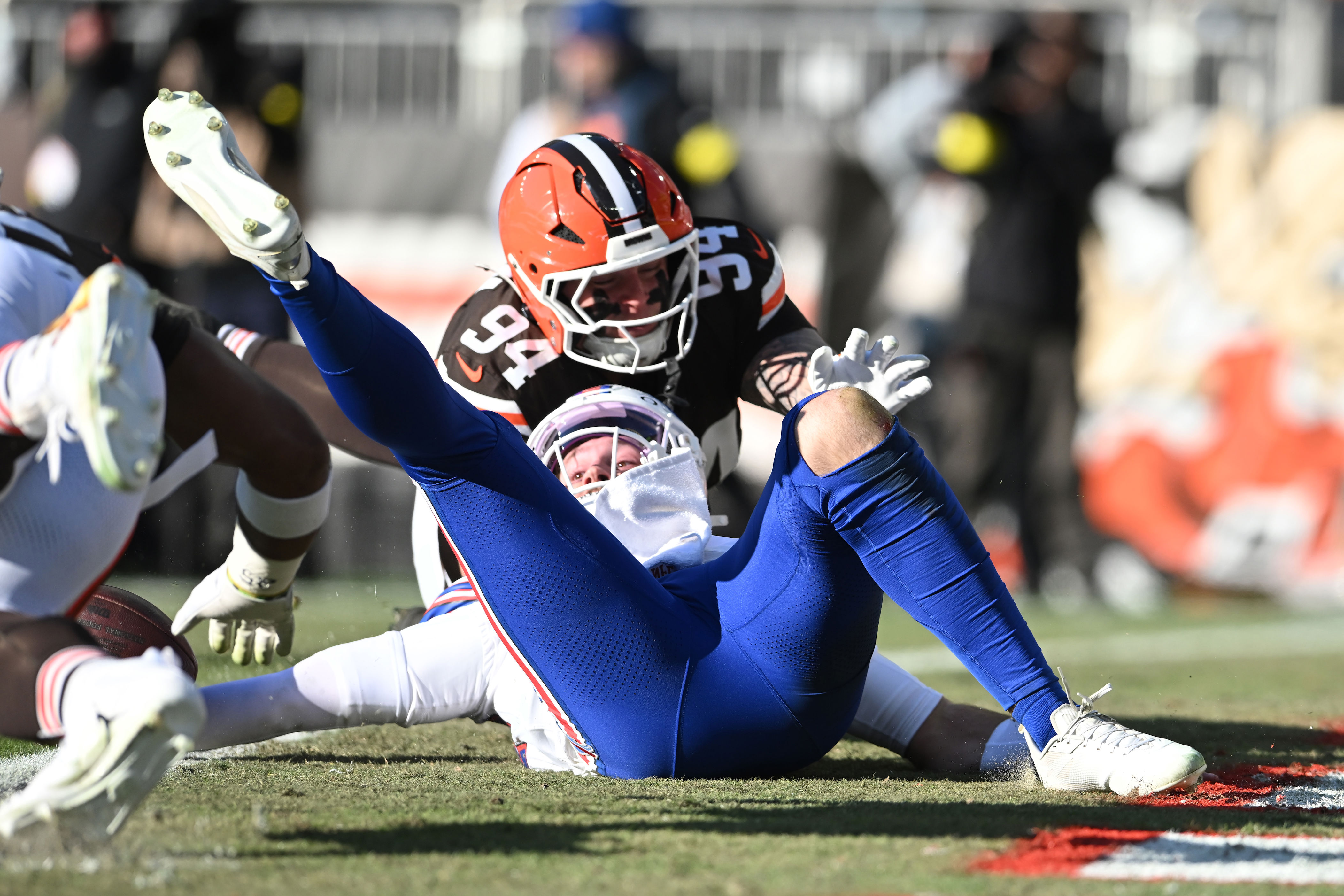 Cleveland Browns vs. Buffalo Bills – 4th quarter discussion