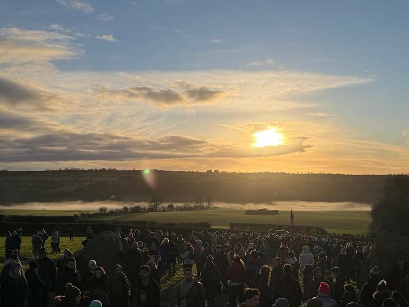 Here's what happened today: Sunday