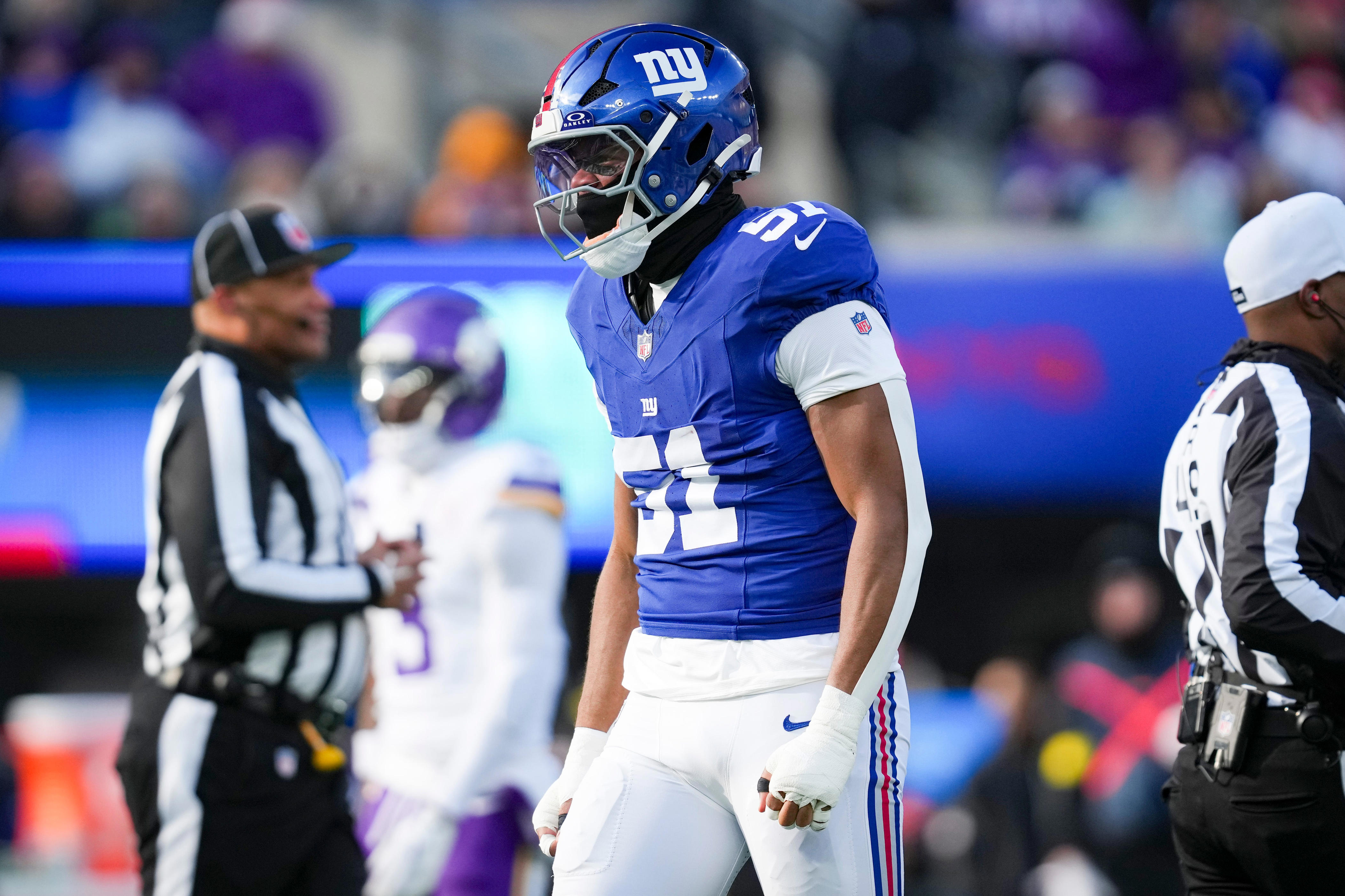 Giants vs Vikings live updates: NFL Week 16 game score, highlights