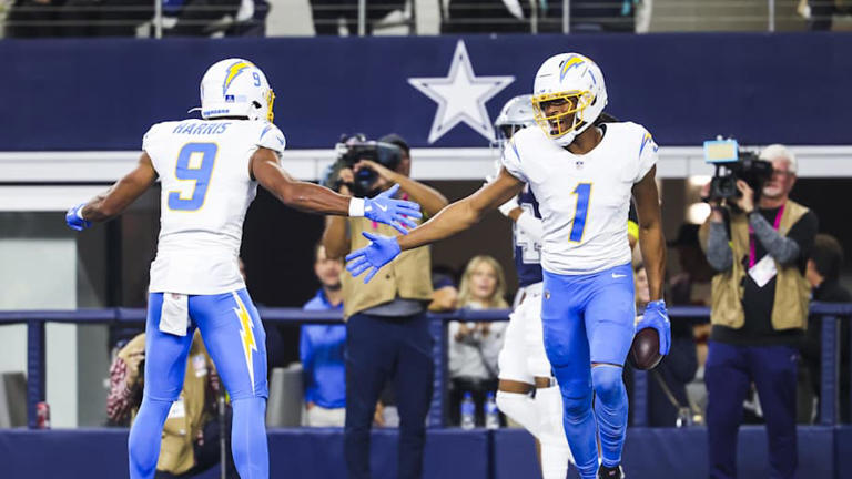 Quentin Johnston's impactful return zooms Chargers past mostly ...