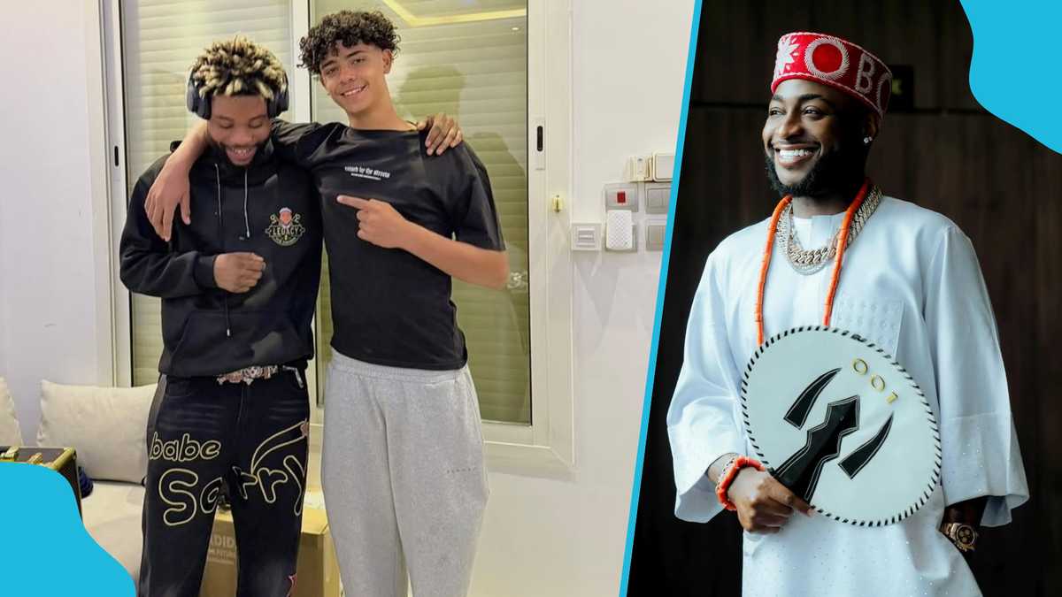 Cristiano Ronaldo’s son jams to Davido's song, thanks to Ghanaian ...