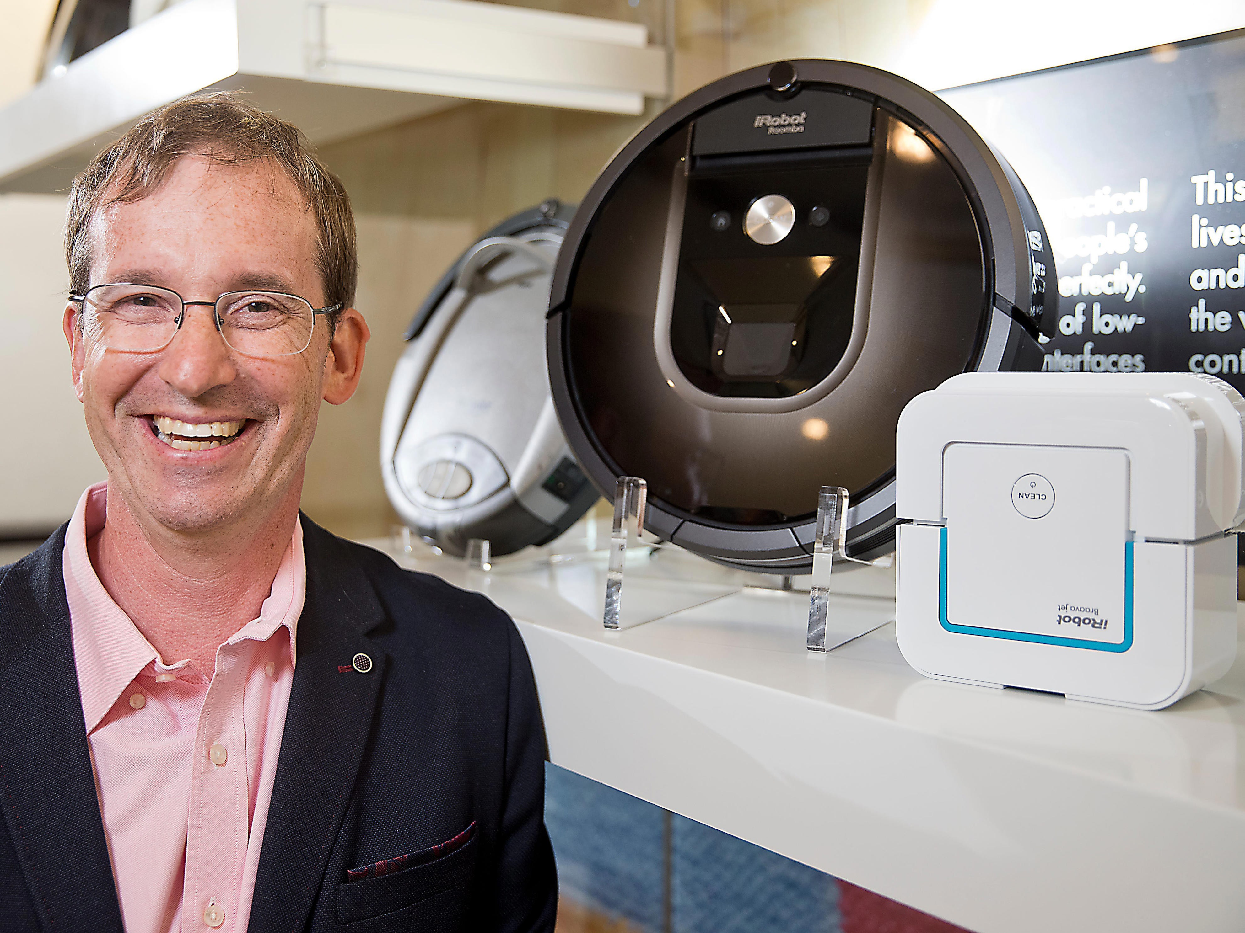 iRobot founder says company's bankruptcy revealed a new kind of ...