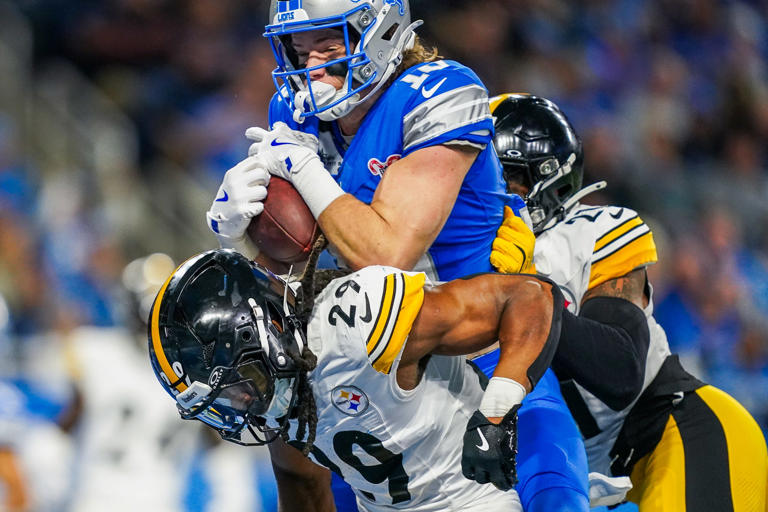 Lions vs Steelers live updates, Week 16 game score, highlights