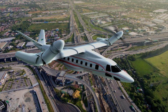 Leonardo's next generation civil tiltrotor demonstrator makes first ...
