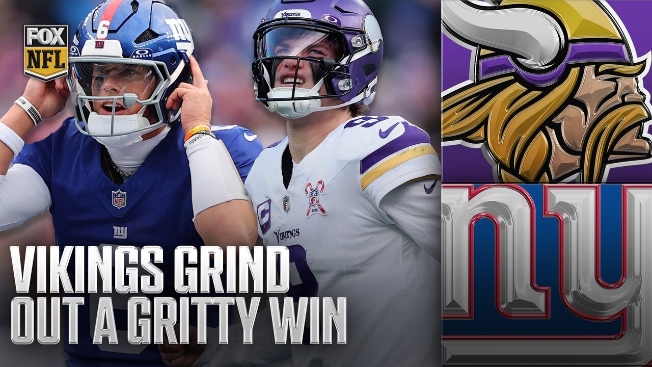 Jonathan Vilma’s biggest takeaway from Vikings’ win over Giants: ‘They ...